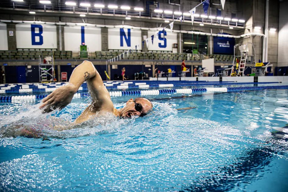 Plan d'entrainement en natation - CEPSUM